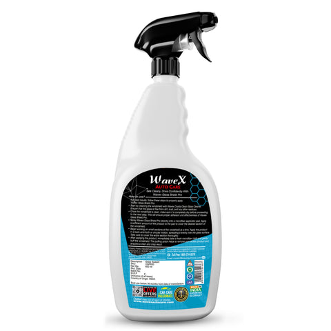 Glass Shield Pro Car Glass Cleaner & Rain Repellent for Car Windshield ...