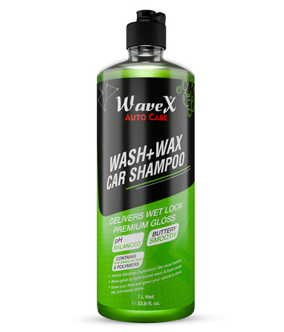 Wash and Wax Car Shampoo – Wavex