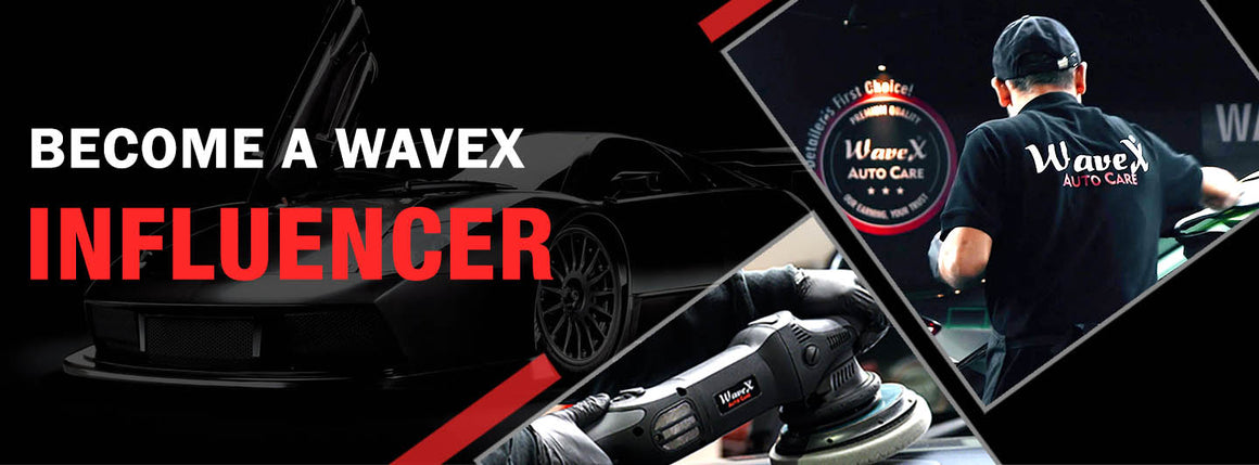 Become Wavex Influencer